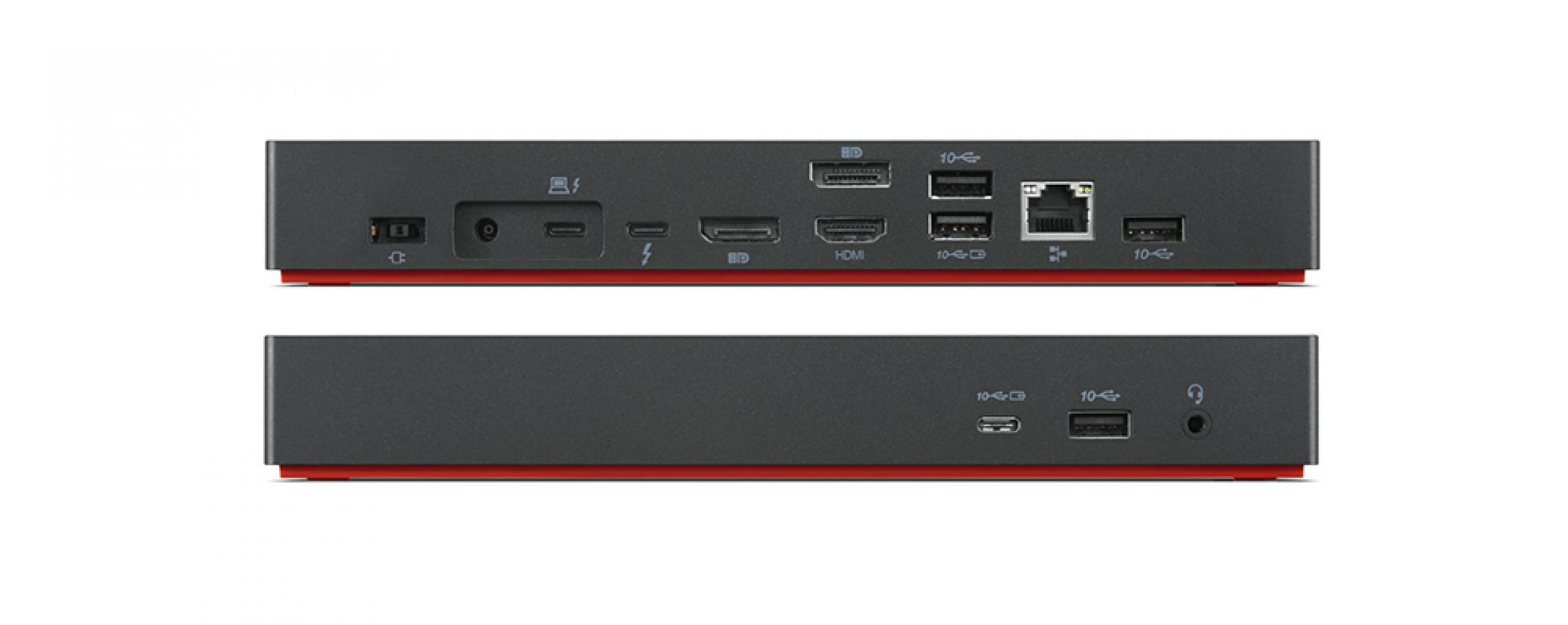 ThinkPad Universal Thunderbolt 4 Dock 40B00135EU 40B00135EU - Digitmedia.pl